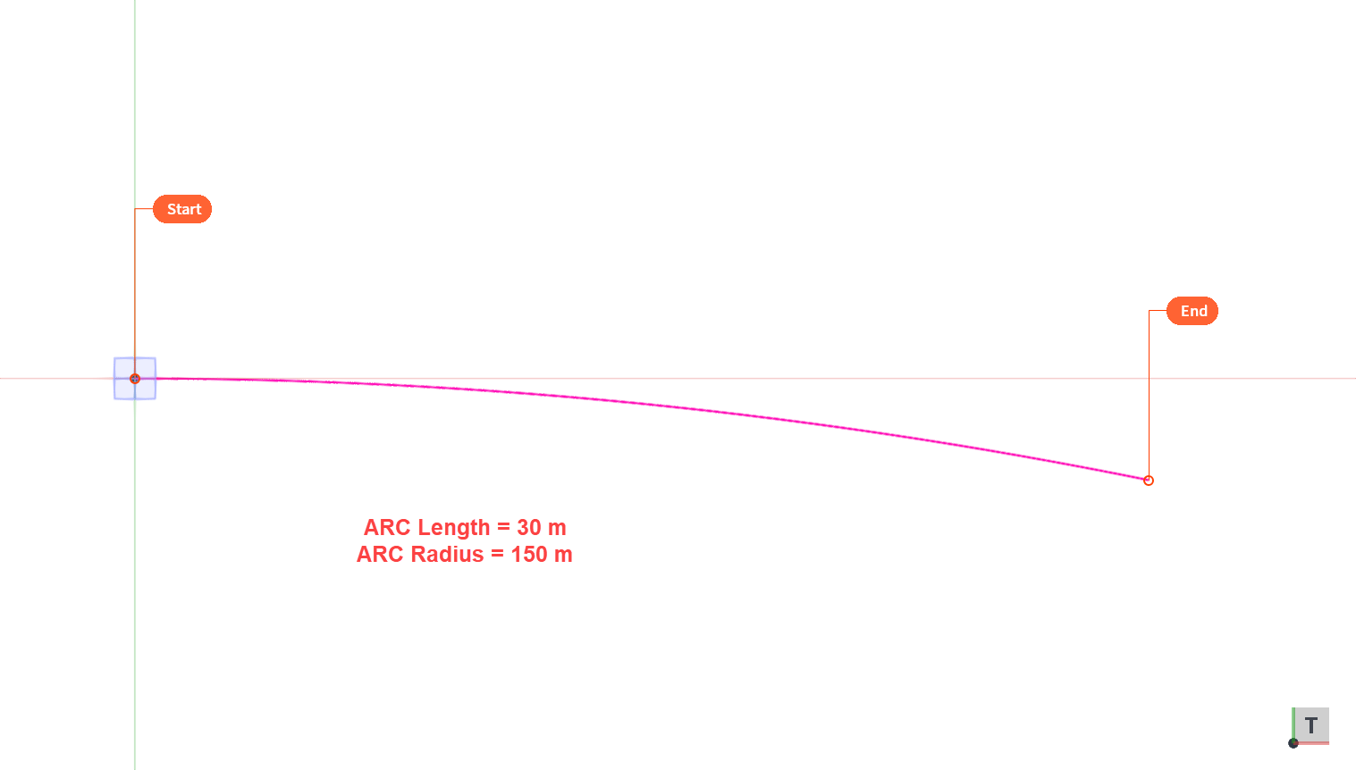 [CIM] How can a user create a bridge alignment with horizontal ...