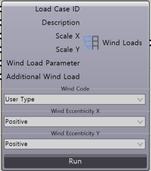 Wind Loads – MIDAS Support