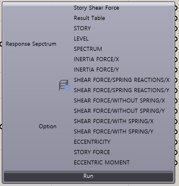 Story Shear Force – MIDAS Support