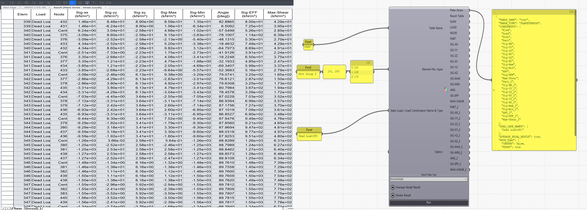 [MIDAS GH] 2026 V.3.4.0 – MIDAS Support