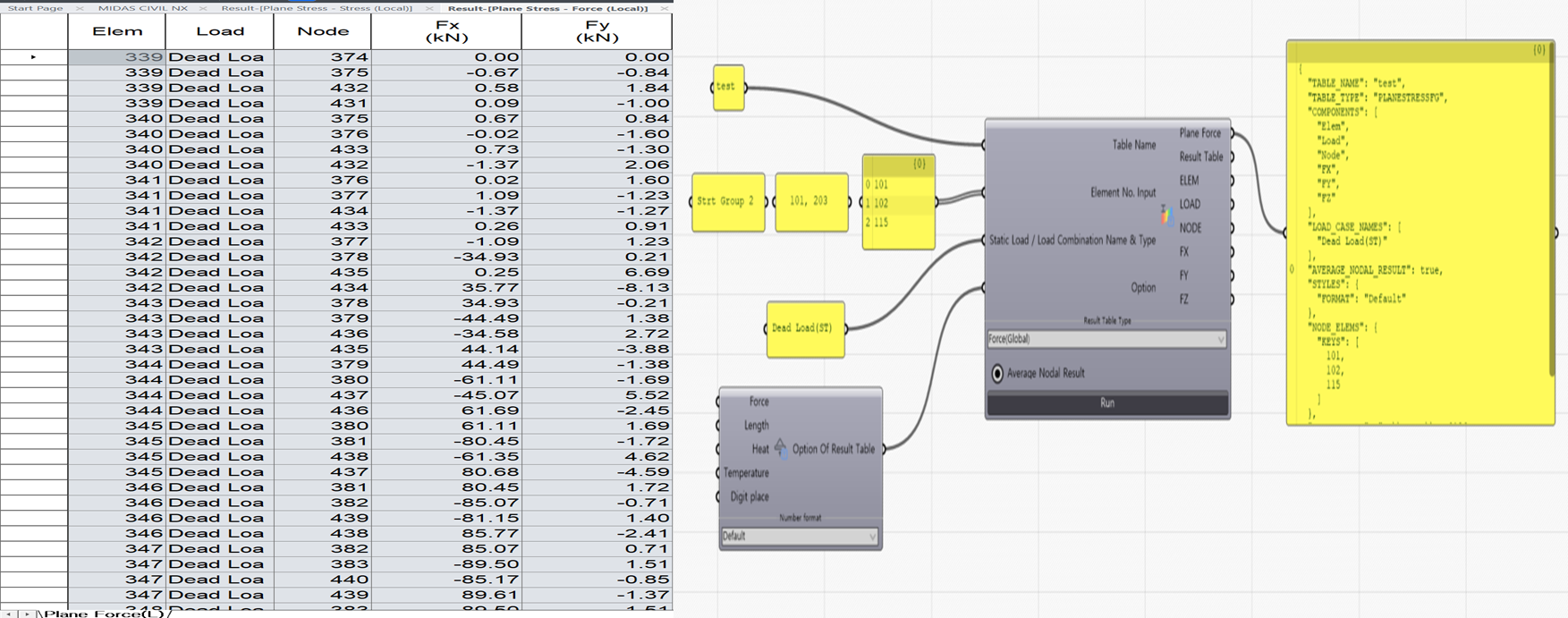 [MIDAS GH] 2026 V.3.4.0 – MIDAS Support